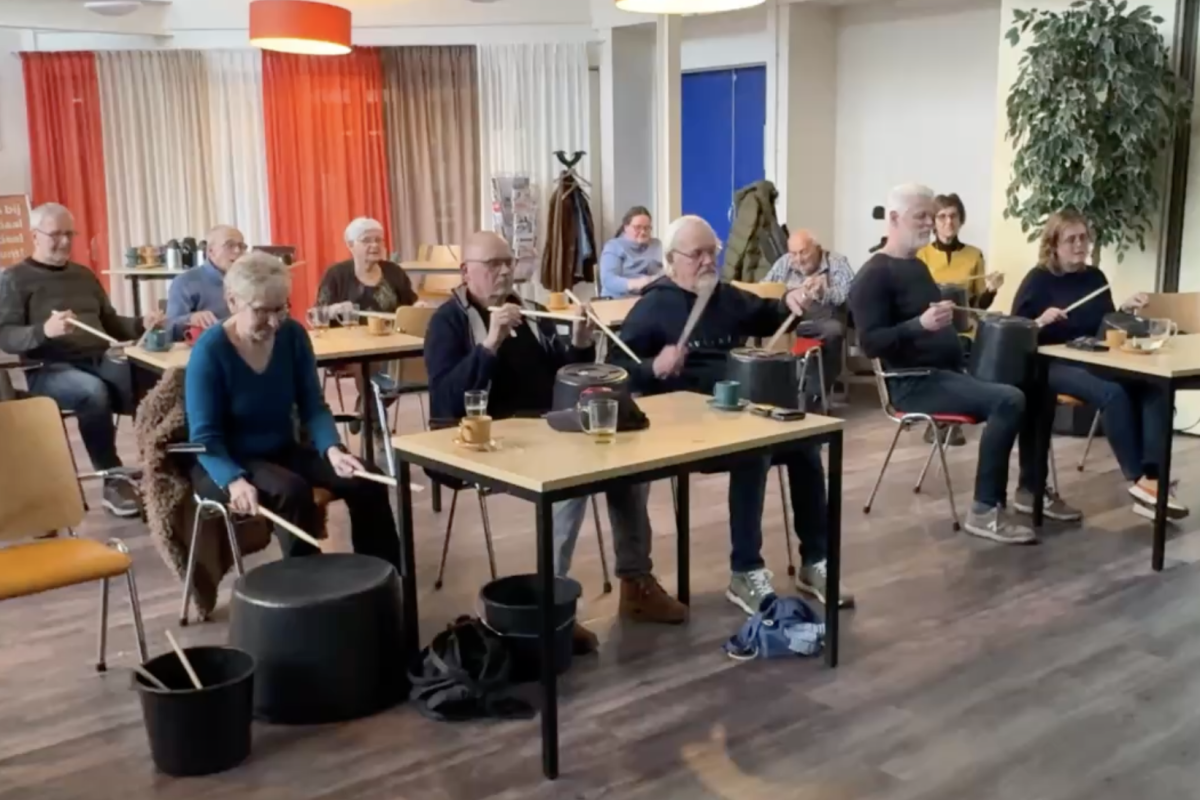 Workshop PERCUSSIE - Parkinson Vereniging